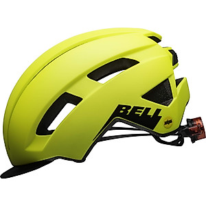 BELL Daily MIPS LED Adult Commuter Bike Helmet - Matte Hi-Viz (Discontinued), Universal Adult (54-61 cm)