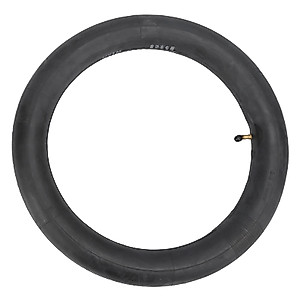 RiToEasysports Bike Inner Tube, 16x3.0 inch Replacement Rubber Inner Tube with Bent Angle Valve for Electric