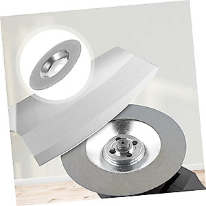 Mobestech 4pcs Angle Whetstone Waterstone Cutter Sharpening Stump Angle Cutting Disc Stump Remover Hand Wisking Tool Electric Sanding Wheel Diamond Multipurpose Blade