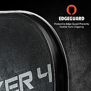 Onix Graphite Stryker Pickleball Paddle Features Oversized, Nomex, Paper Honeycomb Core, and Graphite Face