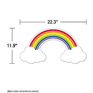 Schoolgirl Style - Hello Sunshine | We Are a Rainbow of Possibilities Bulletin Board Set