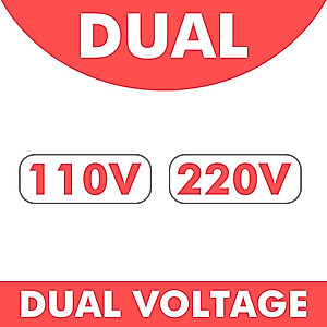Shikha 250Amp ARC Welding Machine Dual 110 220 volts,Portable DC Inverter Welder 20-250Amp IGBT Digital Display LCD with Welder Inverter Welding Machine Kits