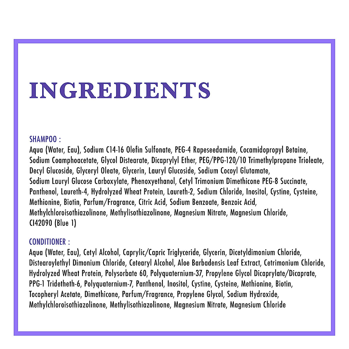 NISIM F.A.S.T Shampoo and Conditioner Set, 33oz