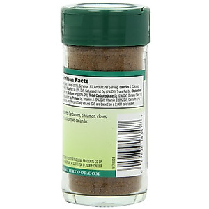 Frontier Co-op Garam Masala, 2-Ounce Jar, With Cardamom, Cinnamon & Cloves, Kosher, Non GMO, Non ETO