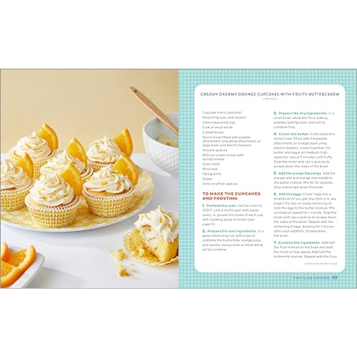 Cupcake Cookbook for Kids