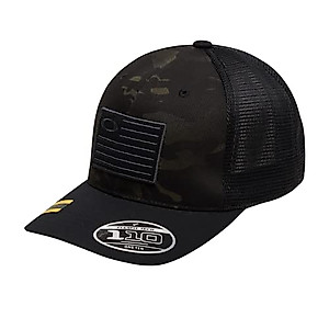 Oakley SI Multicam Flag 110 Snapback Cap, One Size