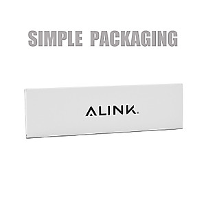 ALINK Clear Straight Glass Drinking Straws, 9" x 10 mm Reusable Smoothie Straws, Set of 4 with Cleaning Brush