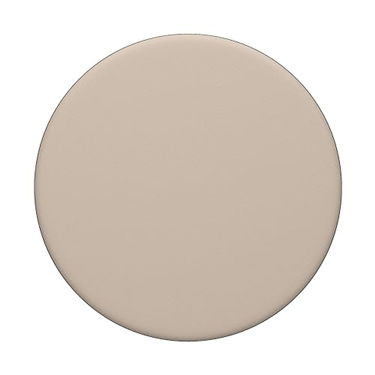 Simple Tan Sand Beige Design PopSockets Standard PopGrip