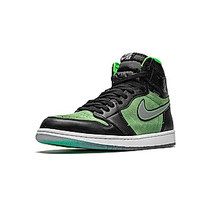 Jordan Mens Air 1 Retro High Zoom CK6637 002 Zen Green - Size 10