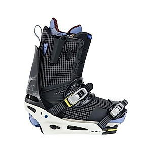 Burton Men's Cartel Re:Flex Snowboard Bindings (White/Graphic, Large)