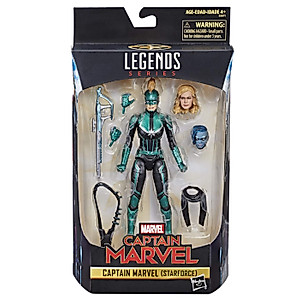 Marvel Legends Captain Marvel (Starforce) Exclusive Action Figure