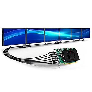 Matrox C680 6 Display 2GB PCIe Professional Graphics Card
