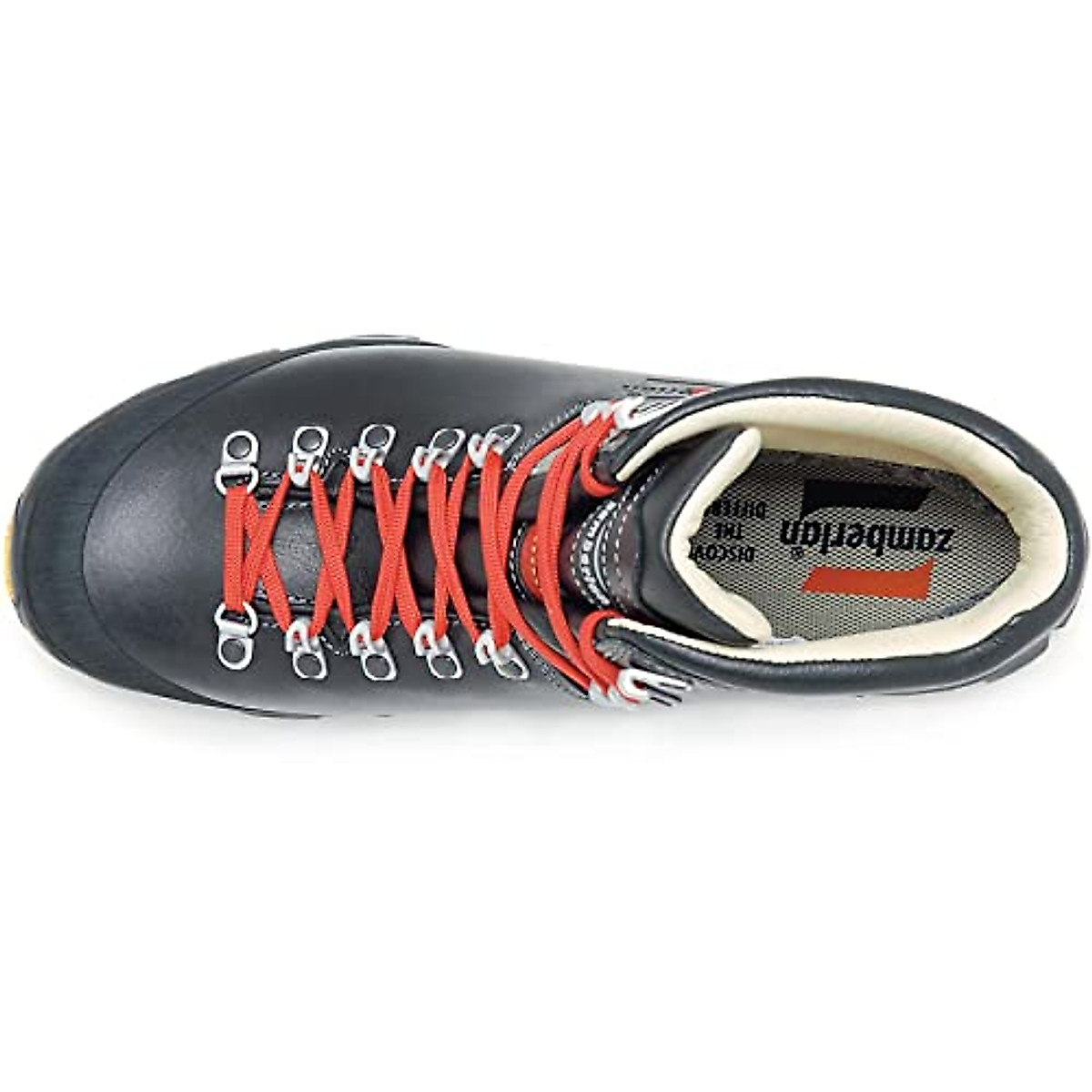 Zamberlan - 1996 vioz lux gtx rr - leather backcountry boots - waxed black - 8