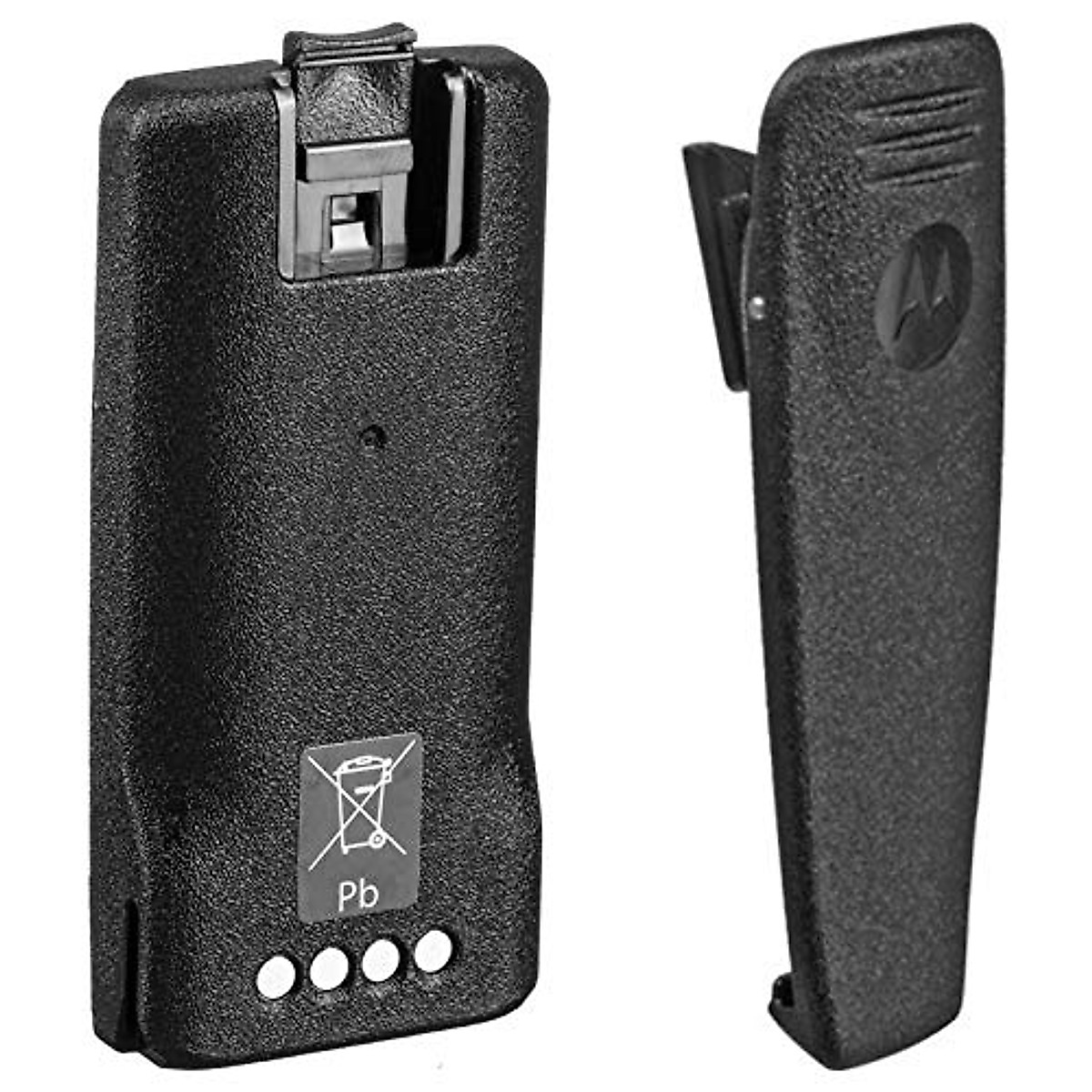 Motorola RDU4100 12.5kHz 4 Watt 10-Channel Business Two-Way Radio 2-Pack Bundle