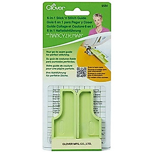 Clover Needlecrafts Stick n Stitch Tool, 52, Green