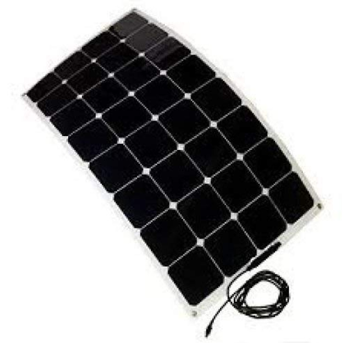 Solar Cynergy 120watt 12volt Monocrystalline Flexible-Bendable Solar Panel