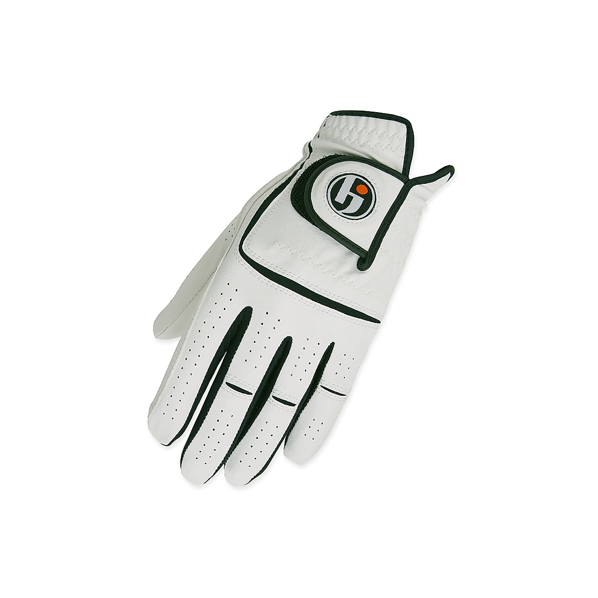 HJ Glove Men's Snow White Function Golf Glove, Small, Left Hand