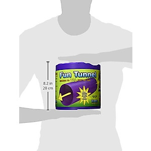 Ware Manufacturing Fun Tunnels Play Tube for Small Pets, 30 X 8 Inches - Large