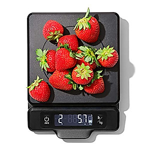 OXO Good Grips 5-lb Food Scale with Pull-Out Display