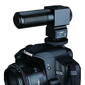 TAKSTAR SGC-698 Photography Interview Recording Microphones MIC 3.5mm Output for Nikon Canon Camera DSLR DV Camcorder