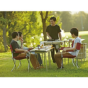 Snow Peak Iron Grill Table 660 Leg Set
