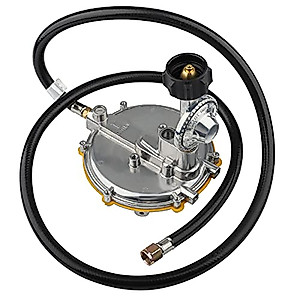 Propane Natural Gasoline Tri Fuel Conversion Kit Compatible with Honda Portable Generator EU2200i - LPG/NG