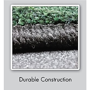 Milliken Signature Francesca 4887C / 11000 Emerald 7'7" x 7'7" Square Area Rug