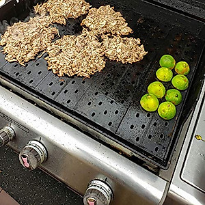 GrillGrate Replacement Grate Set Custom-Sized for Weber Genesis Grills