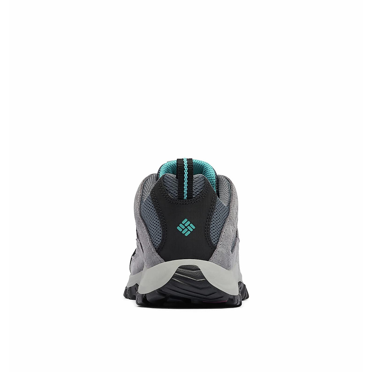 Columbia Womens Crestwood Hiking Shoe, Graphite/Pacific Rim, 8