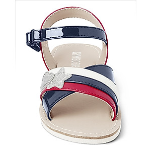 Gymboree,Girls,Sandals,Heart/Star,2 Big Kid