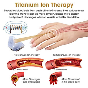 Kanni Chalcedony Ioni Ring,Ionix Therapy Quartz Crystal Ring,Double Hearts Open Adjustable Ring,for Women Quartz Crystal Ring (4pcs)