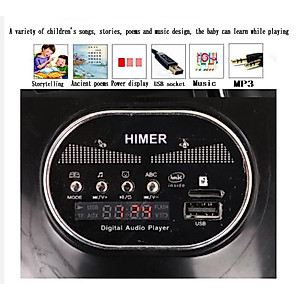 12V Electric Cars for Kids,with Metal Spring Suspensions Kids Electric Car,Soft Braking, Music,LED Lights 4 Wheeler Ride On ATV for Kids Electric Cars，for Boys Girls 4 Wheeler Power Wheels for Kids