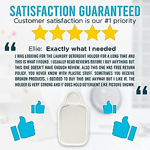 USAMADE Laundry Soap Dispenser Station - Laundry Detergent Holder and Drip Catcher Made in The USA - for Laundry Room Organization and Storage (1)