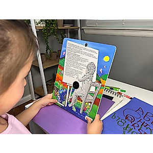 Art Spark Wheel for Kids | Interactive Art Activity to Inspire Creativity | Educational Drawing & Painting Toy | Ages 5+ | Fun Arts & Crafts for Classroom | Perfect for Teachers, Parents, & Artists