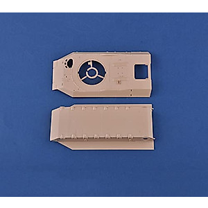 FMOCHANGMDP Tank 3D Puzzles Plastic Model Kits, 1/35 Scale Canadian Leopard C2MEXAS MBT Model, Adult Toys and Gift