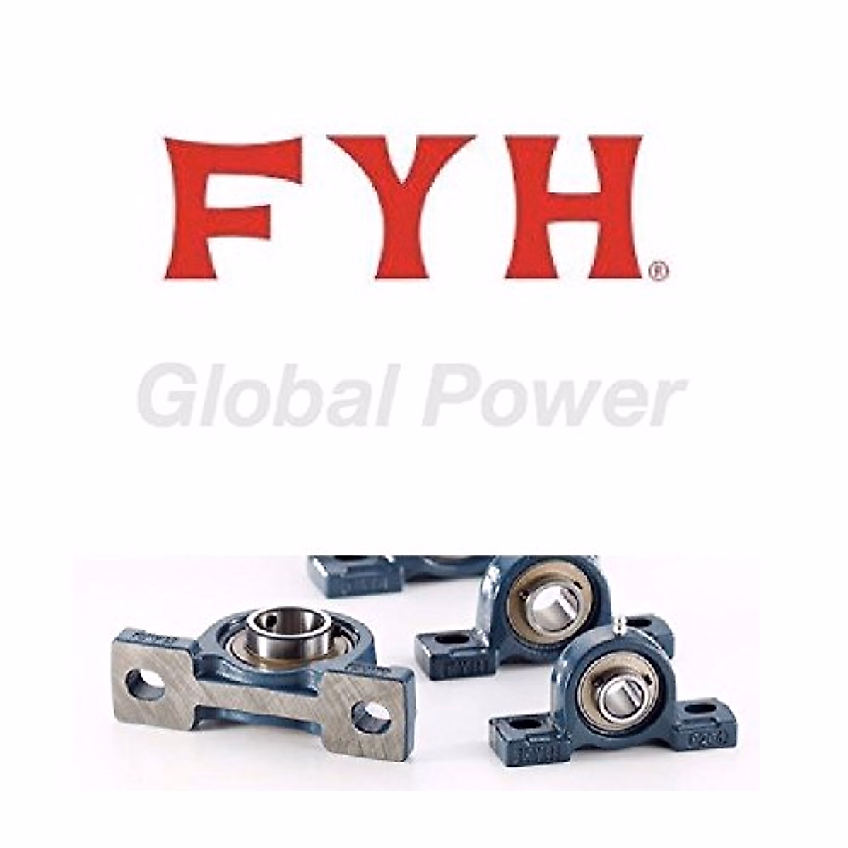 FYH SBPP2018KG5 1/2 LD SS STAMPED PILLOW BLOCK UNIT (Pack Of 4)