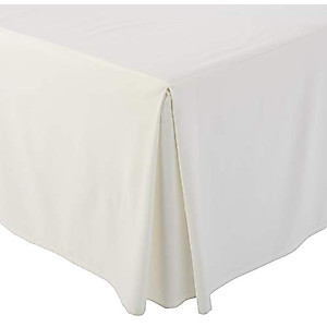 Amazon Basics 10-Piece Bed-in-a-Bag - Soft, Easy-Wash Microfiber - Full/Queen, Sea Foam Medallion