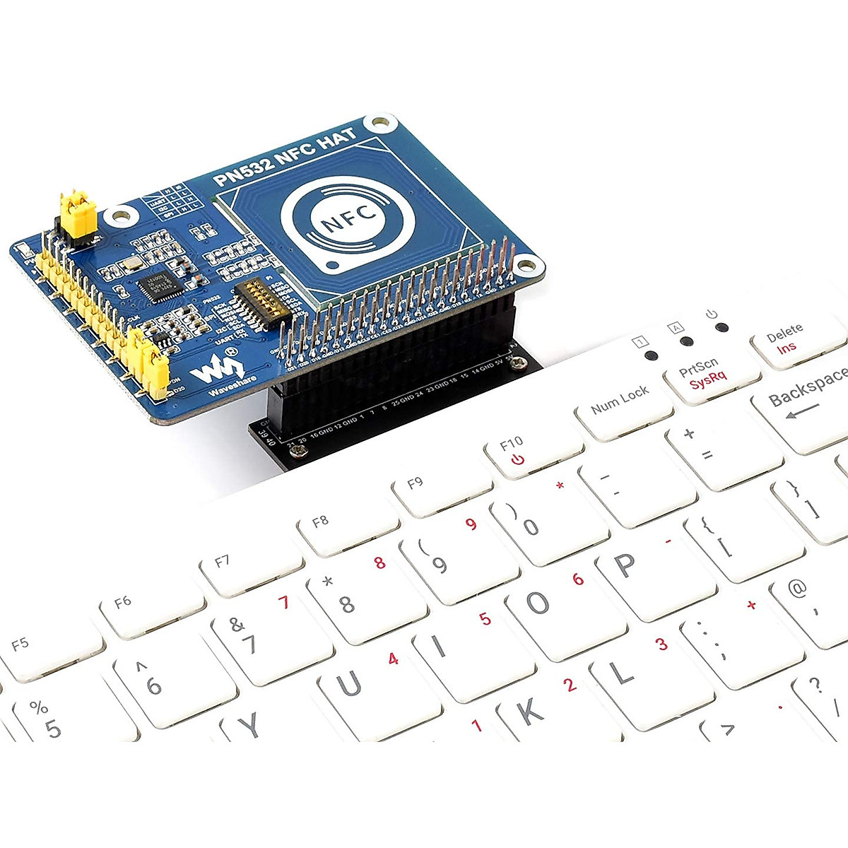 Bicool GPIO Header Adapter for Raspberry Pi 400 Keyboard Computer,Header Expansion,Color-Coded Header,Easy Expansion