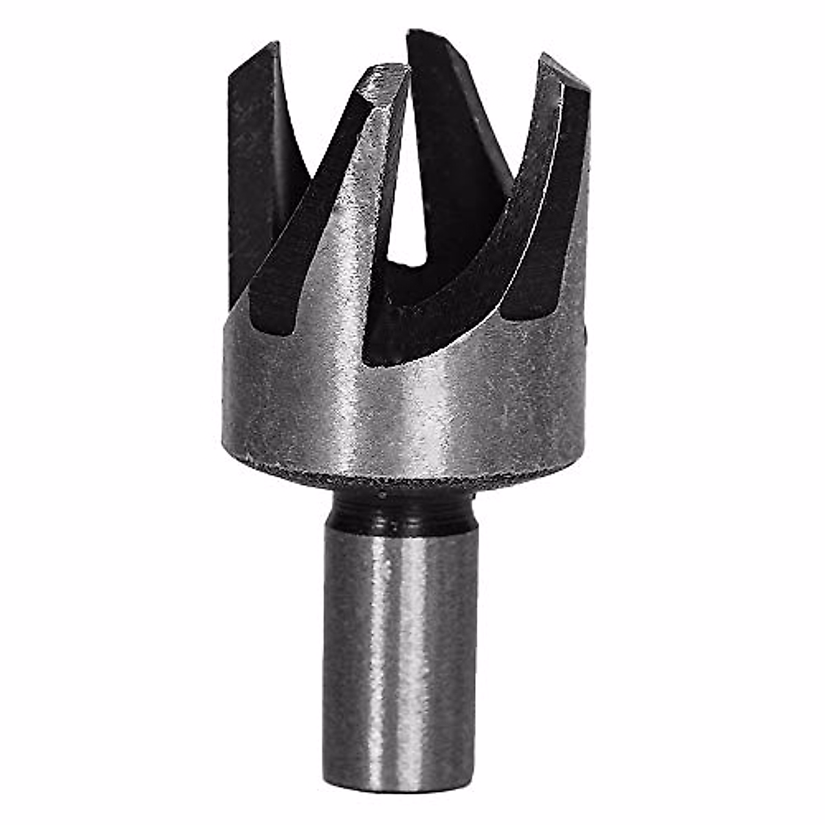 Eagles 14-Pack Woodworking Tool Set, 8PCS 5/8" 1/2" 3/8" 1/4" Carbon Steel Wood Plug Cutter Drill Bit Set and 6pcs 1/4" Hex Shank HSS 5 Flute 90 Degree Countersink Drill Bits