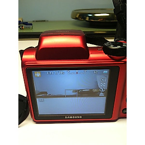 Samsung 14MP Digital Camera Red