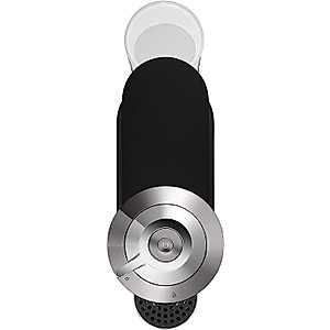 Nespresso De'Longhi Vertuo Next Deluxe by De'Longhi with Aeroccino - Chrome