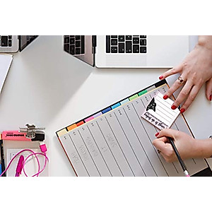 Mini Cat Funny to Do List Sticky Notes | Things to Do Today So My Can Can Live a Better Life | Cat Lover Gift | 3x3" inches, 3-Pack by DAILY RITMO