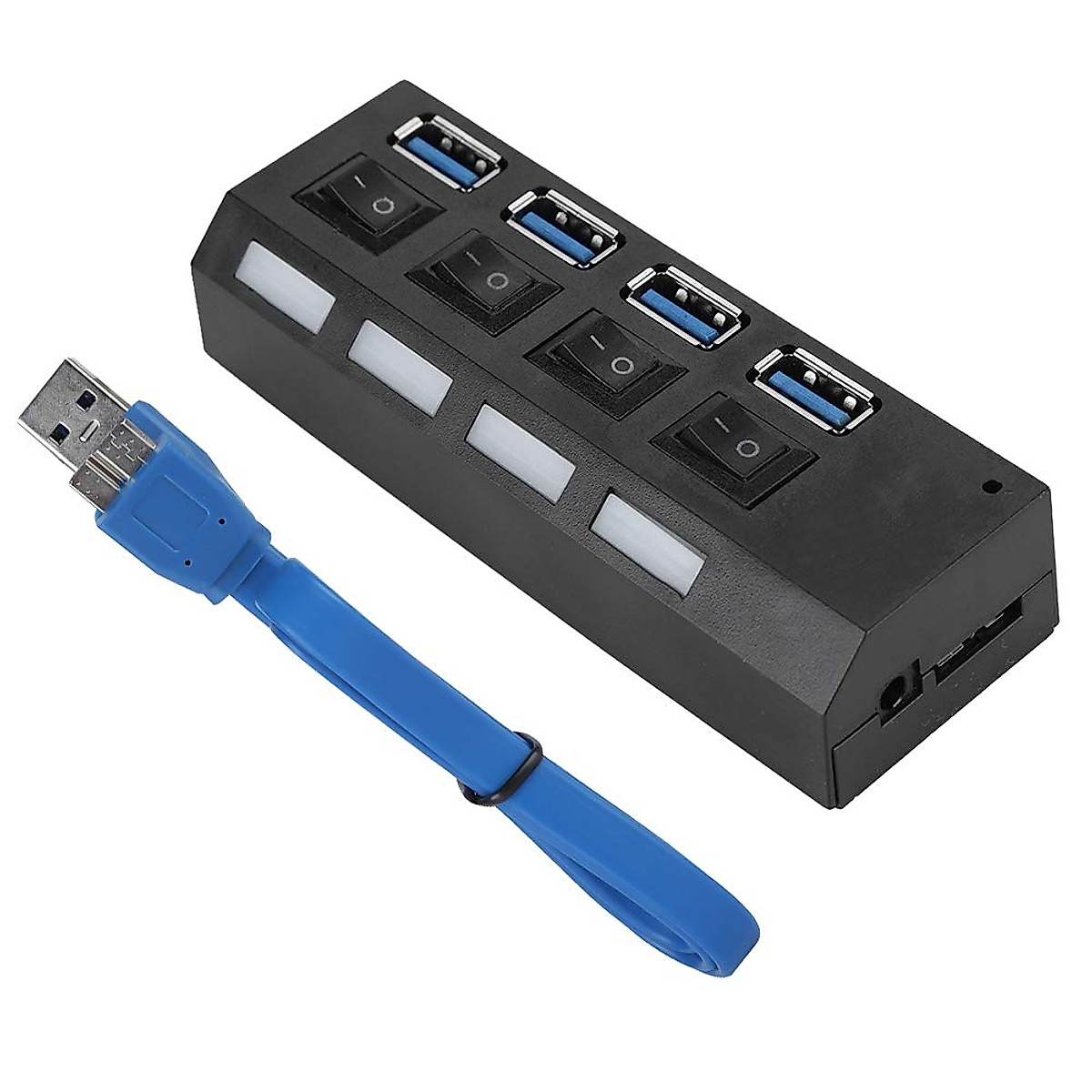 Practical USB Docking Station, Durable USB Hub, Portable Computer Peripherals for Office Home Computer Accessories