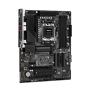 ASRock X670E PG Lightning Support AMD AM5 RYZEN 7000 Series Processors Motherboard