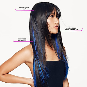 XMONDO Hair Electric Rain Moisture Cream | Vegan Formula with Argan Oil, Baobab Protein, Blueberry & Apple Extracts, Vitamins C, A, B2, and E to Hydrate, Rebuild, and Protect Your Hair, 5 Fl Oz 1-Pack