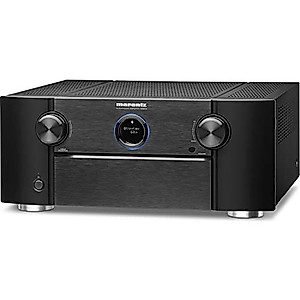 Marantz AV Receiver SR8012 - First-Ever High Performance 11.2 Channel, Auro 3D, IMAX Enhanced, Dolby Surround Sound, 205W 3 Zone Power