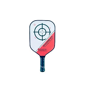 Engage Pickleball Encore EX and MX Pickleball Paddle with Polymer Core - USAPA Approved Pickleball Paddles Pickleball Rackets for Adults (EX LITE, RED)