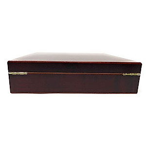 The Chateau 20 Cigar Humidor with Boveda Humidity Control Kit