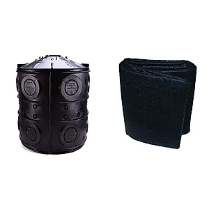 NDS Flo Stormwater Dry Well System Kit with Filter Fabric Wrap