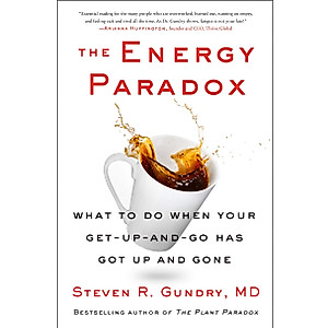 Dr. Steven R Gundry MD 4 Books Collection Set (The Plant Paradox, The Longevity Paradox, The Energy Paradox & Unlocking The Keto Code)